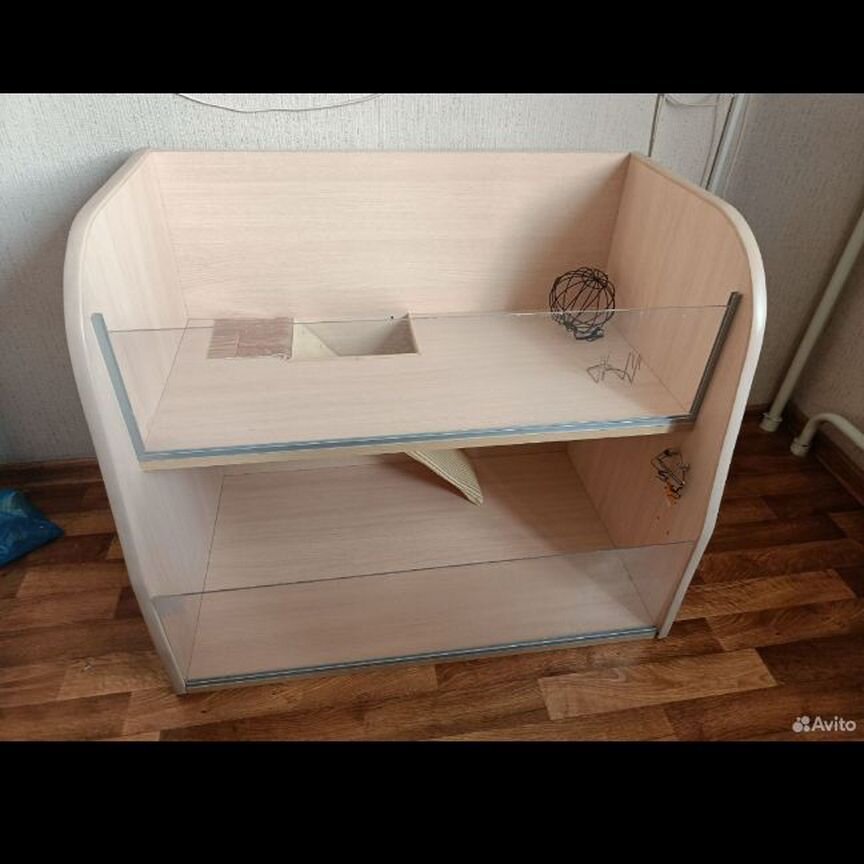 Вольер для морских свинок