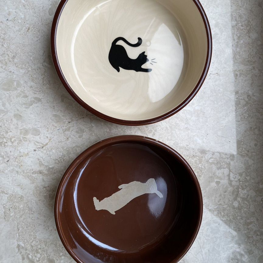 Миски для кошек