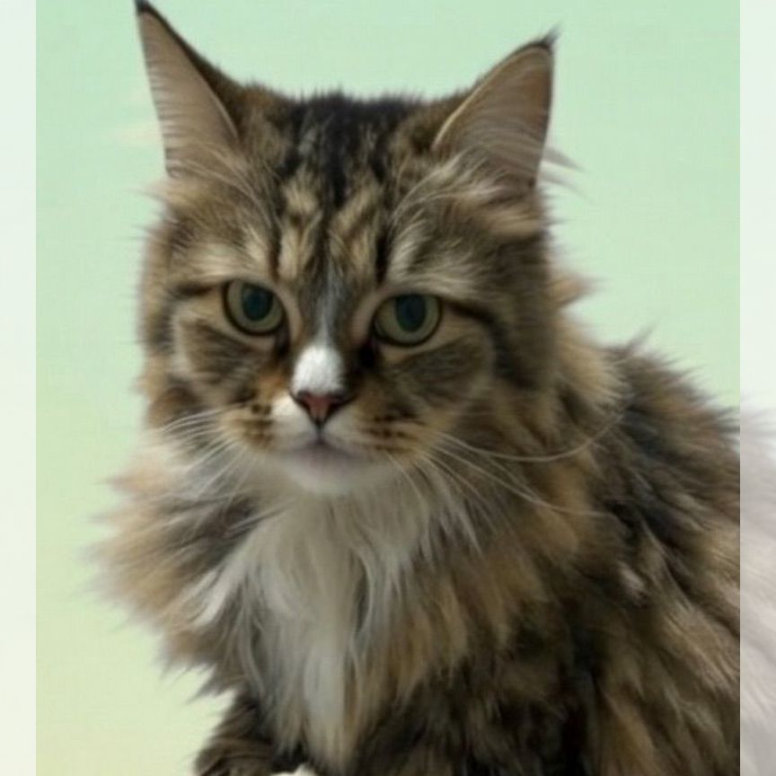 Британская длинношёрстная, взрослая кошка
