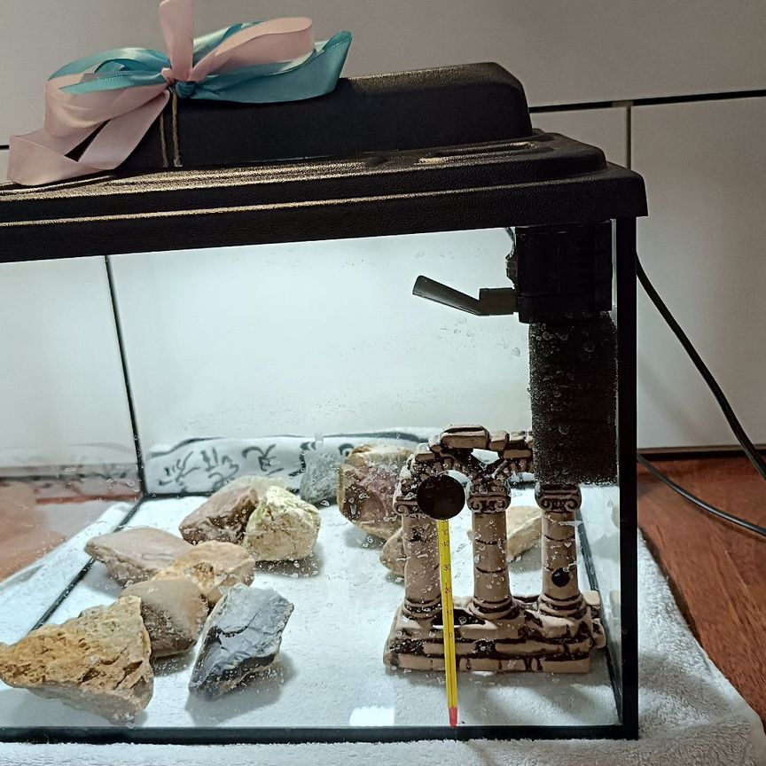 Аквариум свет фильтр вентилятор