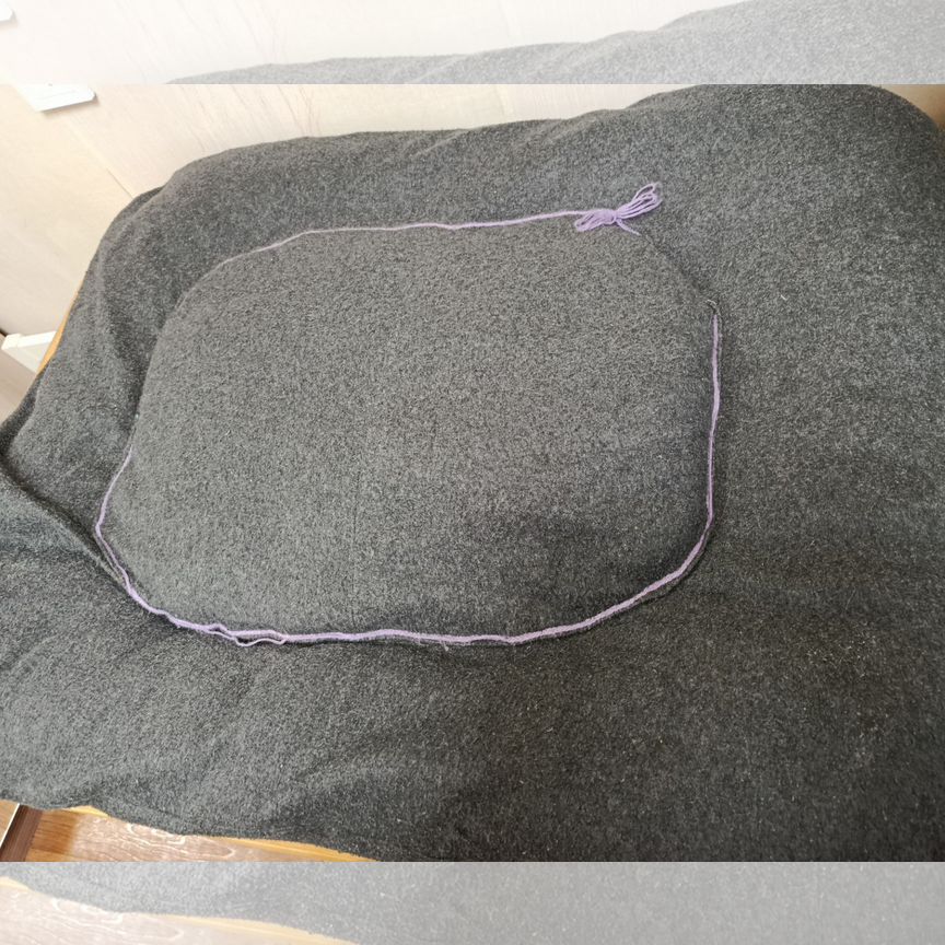 Лежанка большая для кошки собаки