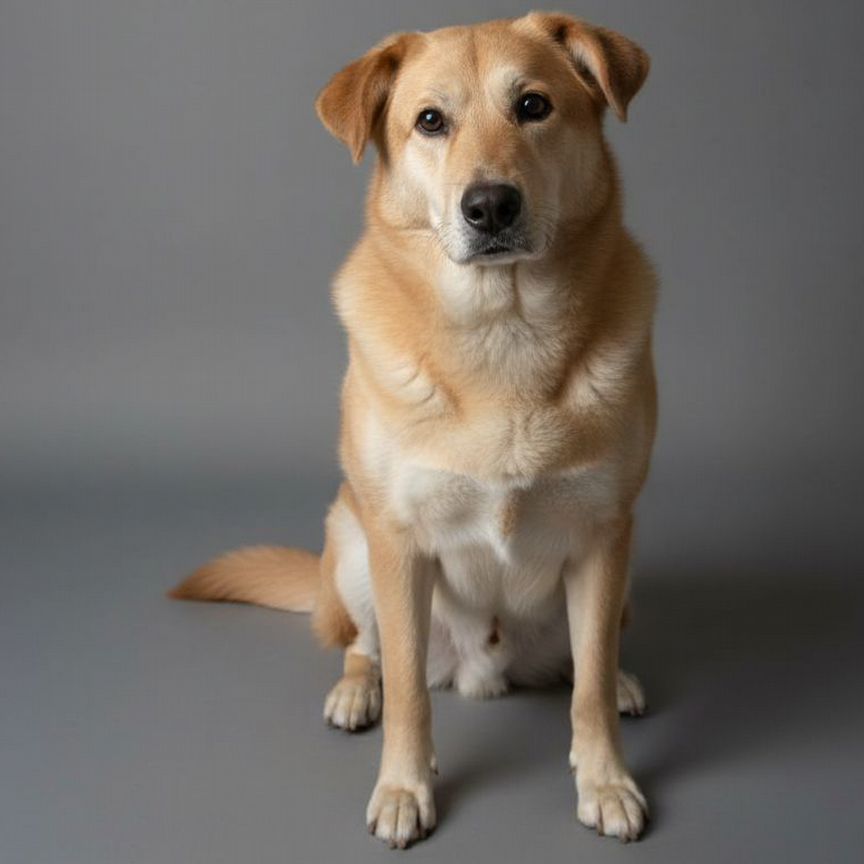 Взрослый пёс в добрые руки