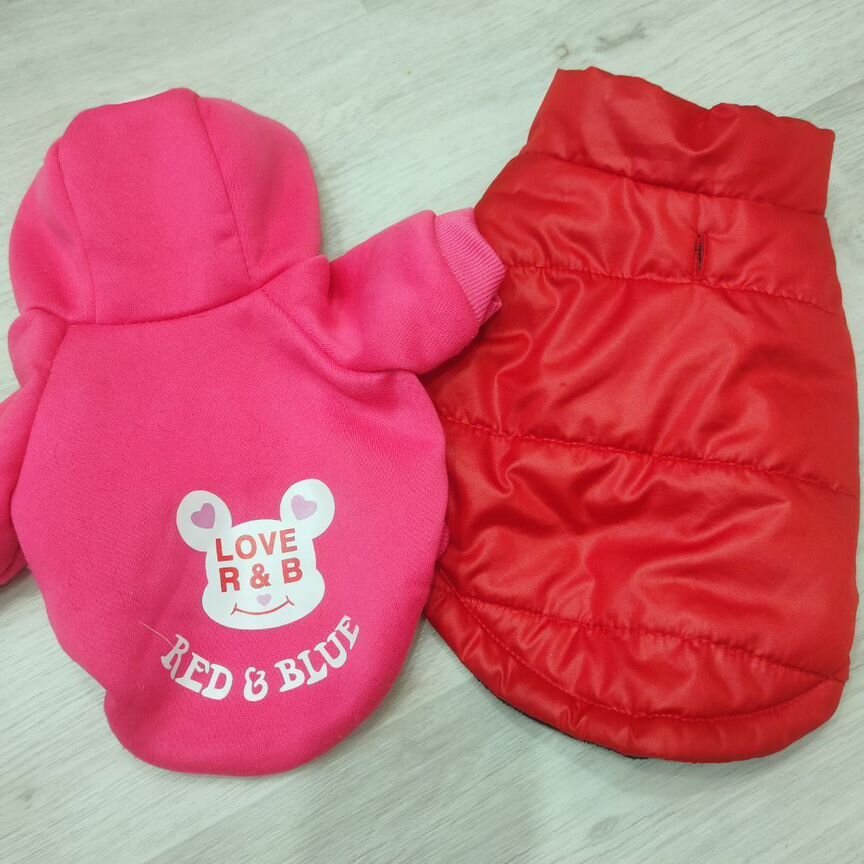 Одежда для собак мелких пород пакетом