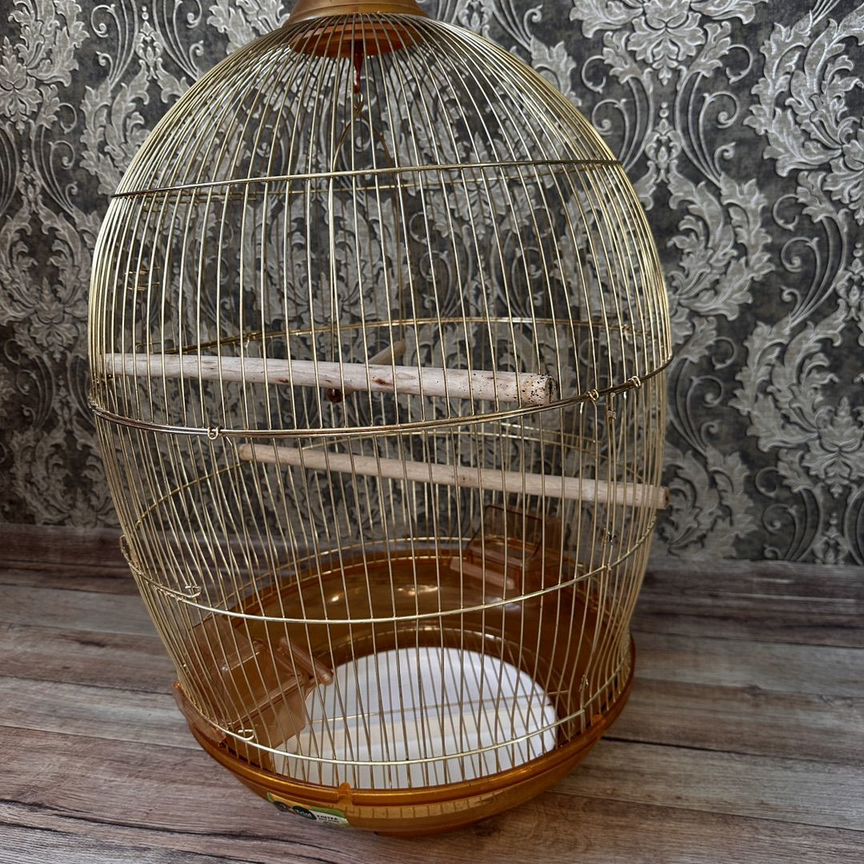 Клетка для птиц круглая