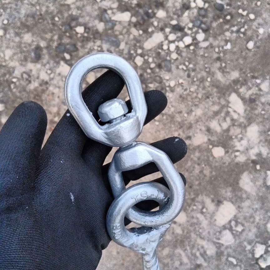 Закол с вертлюком