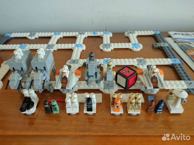 Lego Star Wars 3866 Битва за планету Хот купить в Москве | Хобби и ...