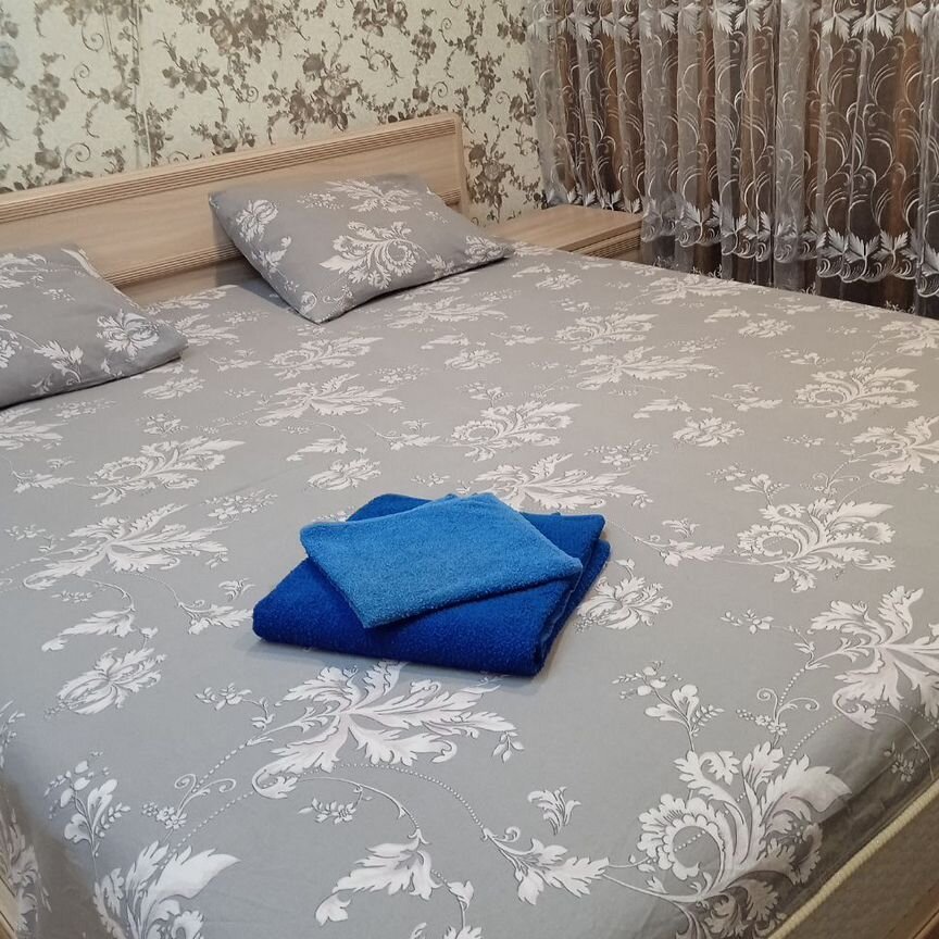 1-к. квартира, 33 м², 2 кровати