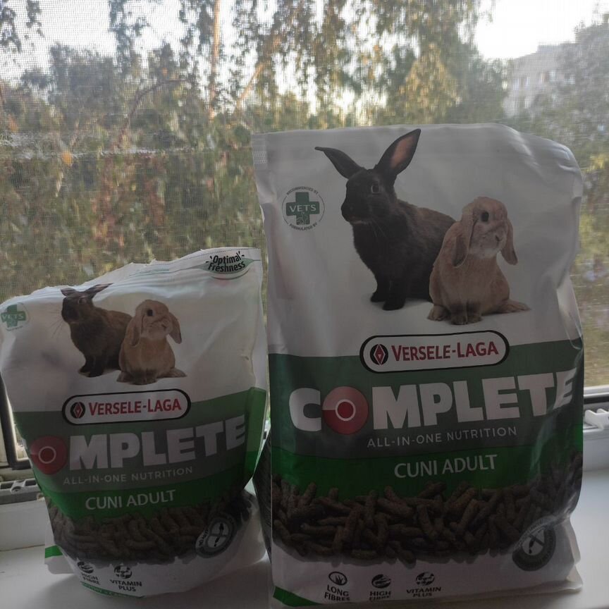 Корм для кроликов Versele laga cuni adult