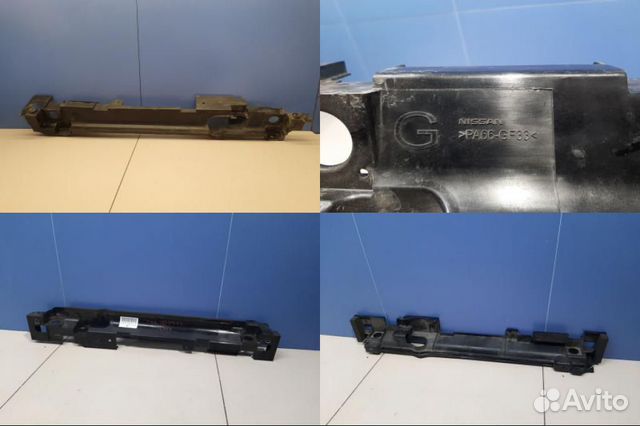 Кронштейн панели радиатора верхний Nissan X-Trail купить в Санкт ...