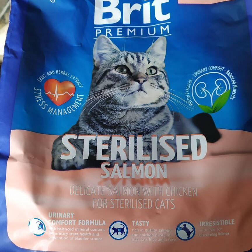 Корм для кошек