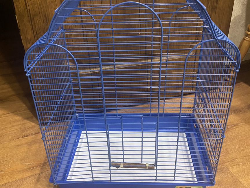 Клетка для попугая 30*42*56 см