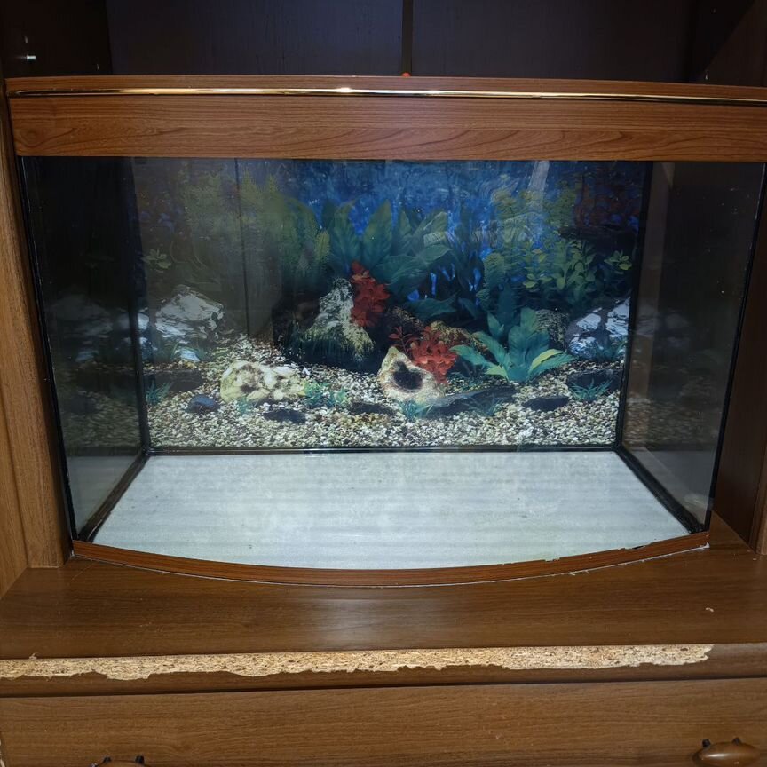 Аквариум б/у 140л