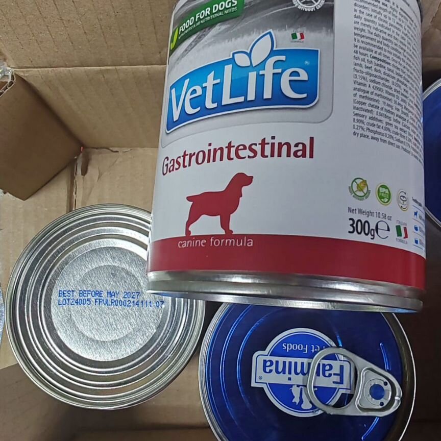 Фармина ветлайф консервы. Роял Канин сухой