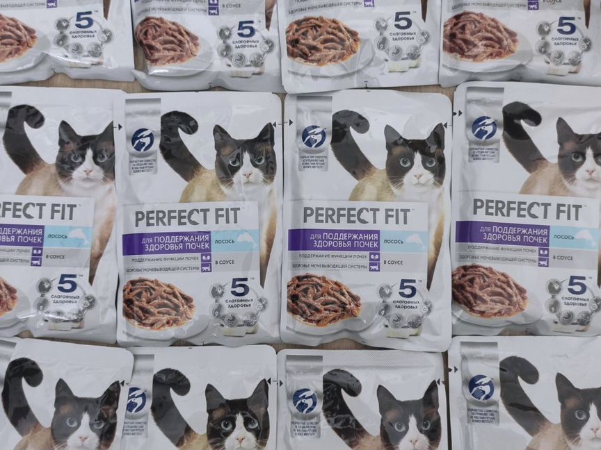 Perfect Fit renal для кошек, 18 шт