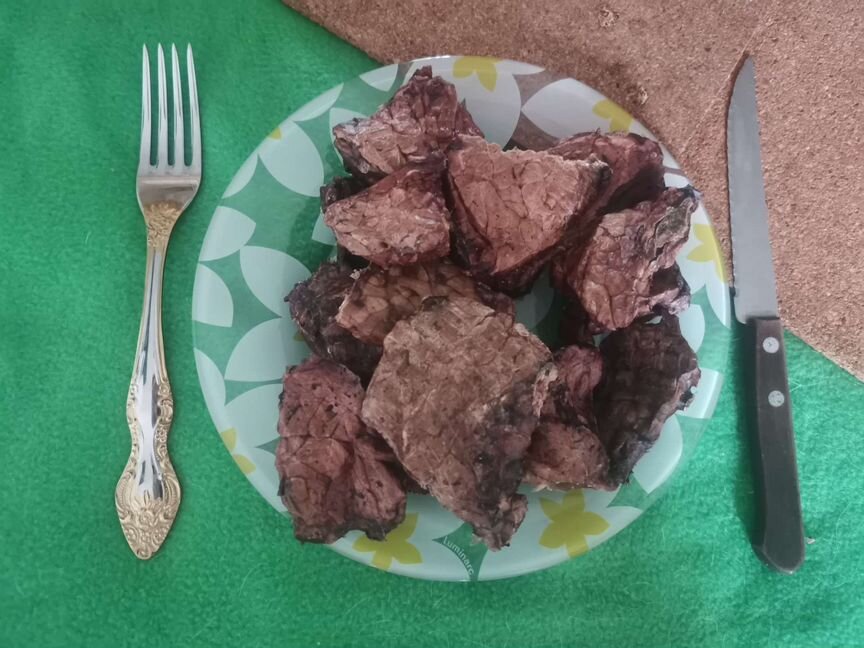 Сушеные лакомства, лёгкое, рубец и т.д