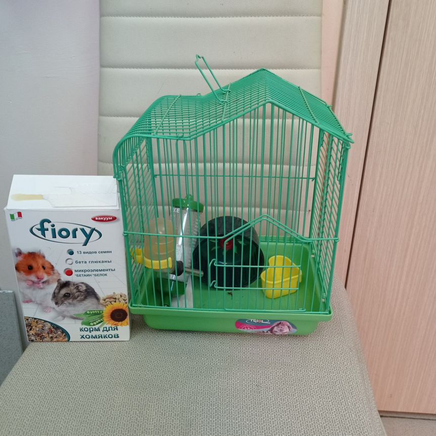 Клетка для грызунов бу