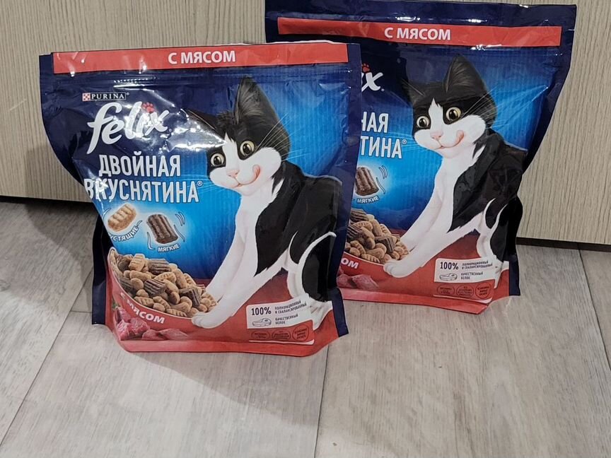 Сухой корм Felix для котов