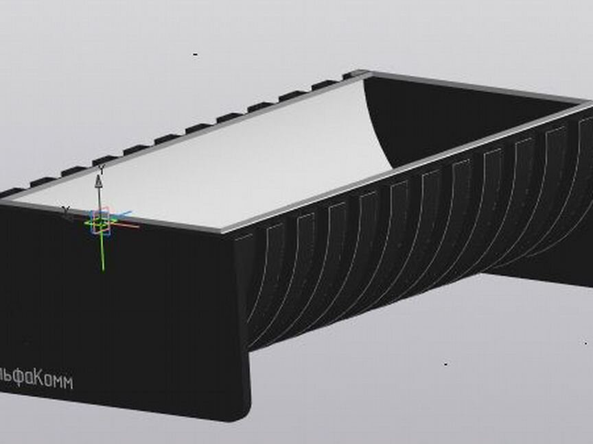 Кормушки из полиэтилена пнд для крс коров, овец