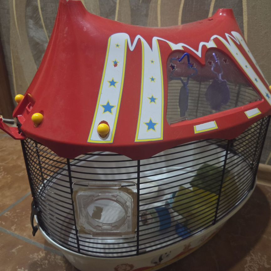 Большая клетка для хомяка