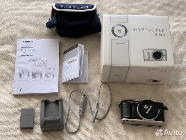 Фотоаппарат Olympus E-PL9 black пробег 1415 кадров купить в Москве | Электроника | Авито