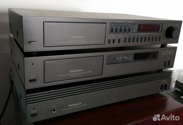 Усилитель Technics купить в Москве | Электроника | Авито