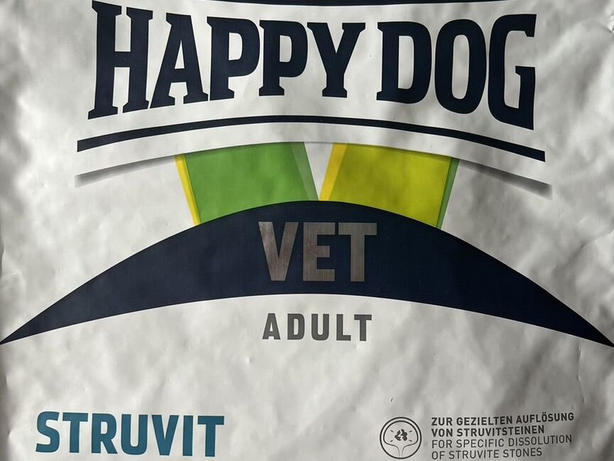 Корм happy dog struvit