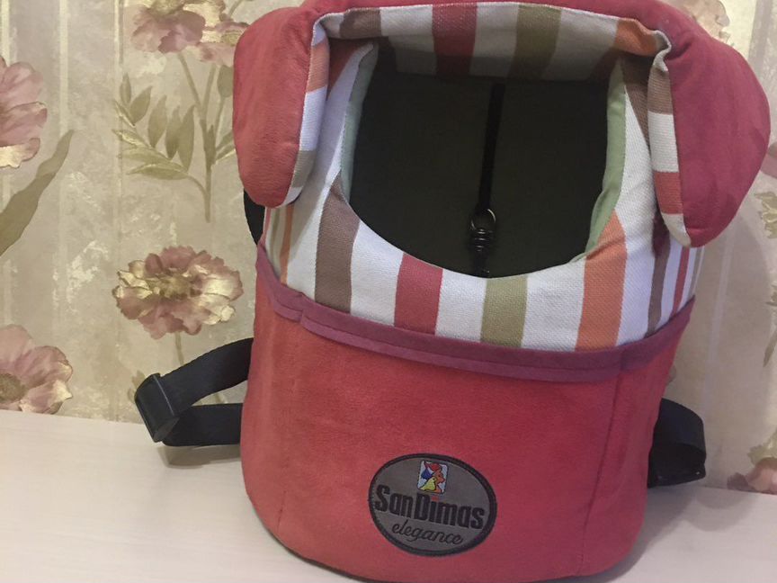 Переноска рюкзак для животных