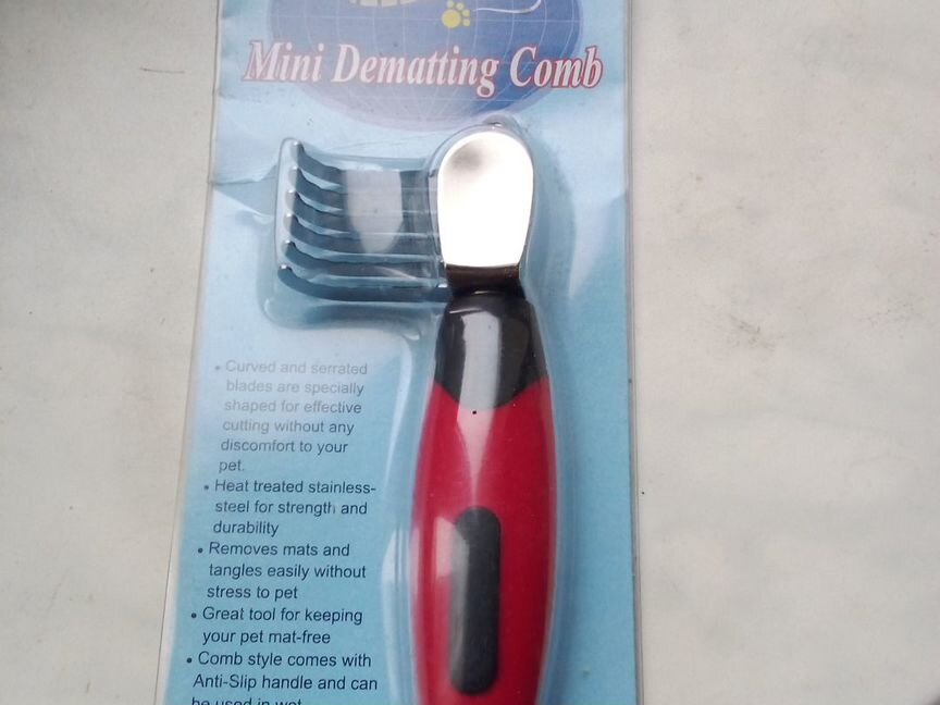 Колтунорез для шерсти мелких животных Hello Pet