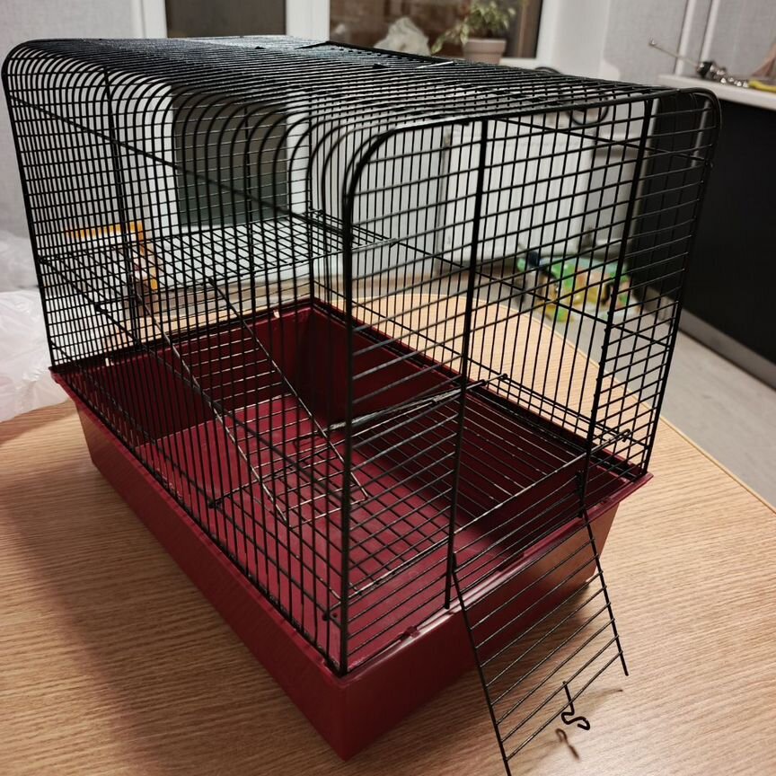 Клетка для грызунов бу