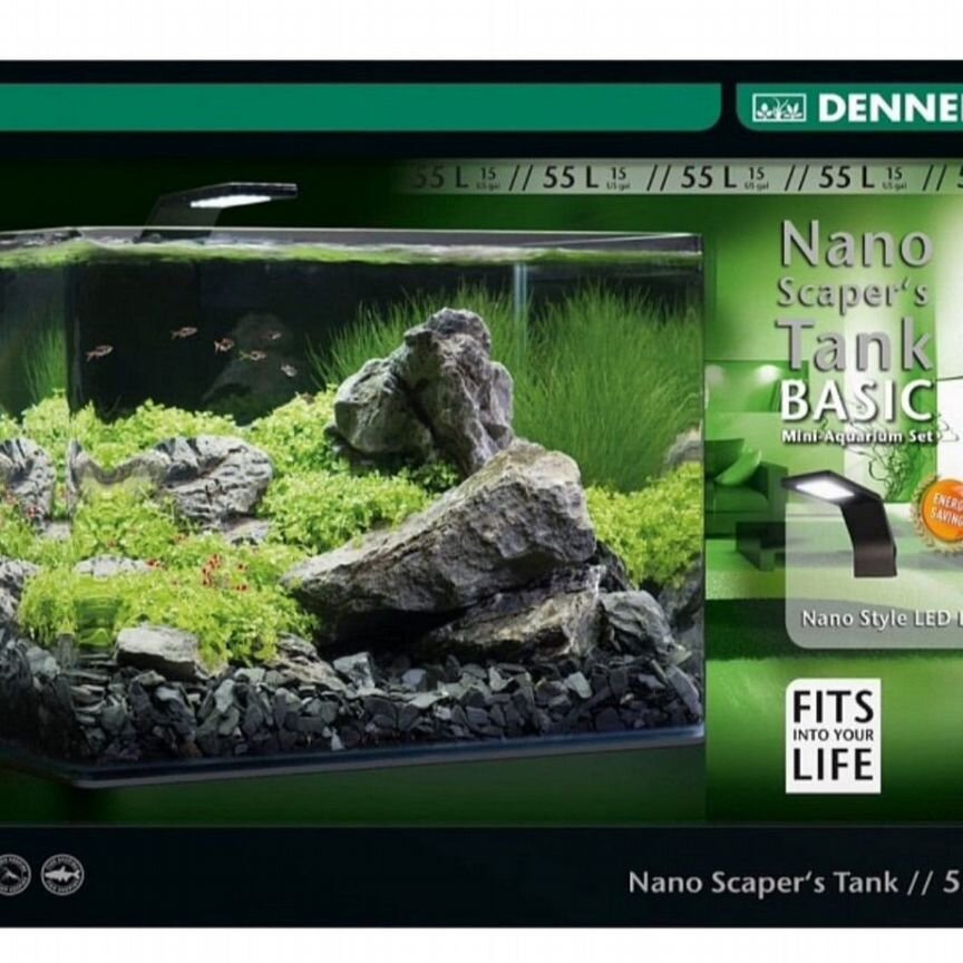 Аквариум для рыбок бу