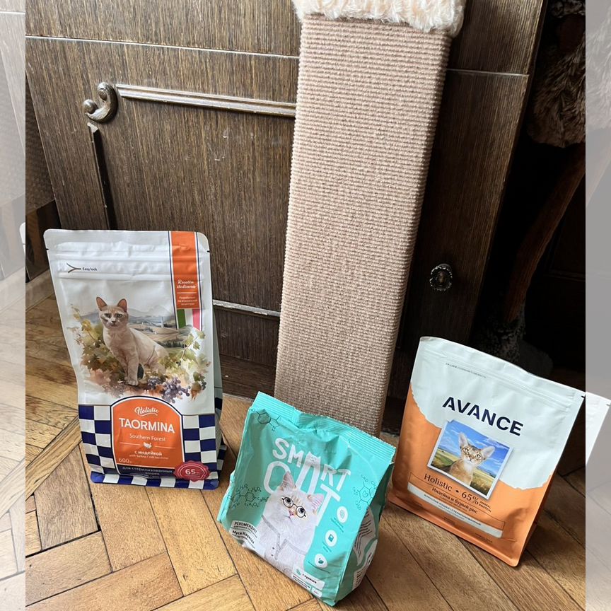 Сухой корм для кошек Taormina