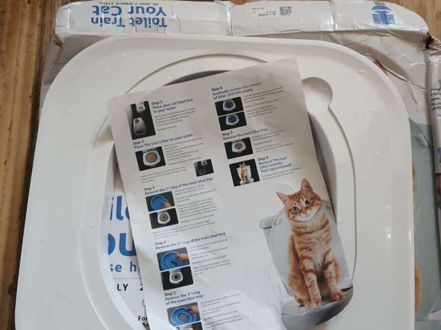Туалет для кота система приучения к унитазу