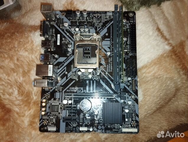 Материнская плата lga 1151 v2 купить в Иваново | Электроника | Авито