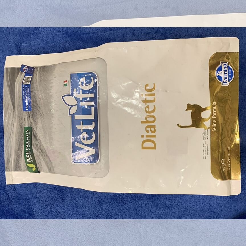 Корм для кошек диабетиков
