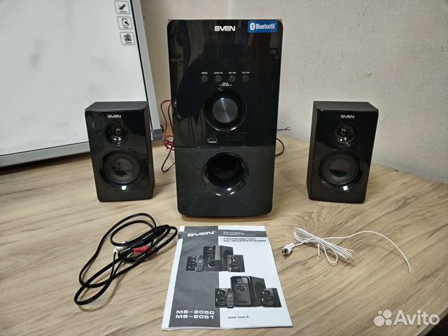 Колонки 2.1 sven MS-2050(новые) купить в Екатеринбурге | Электроника ...