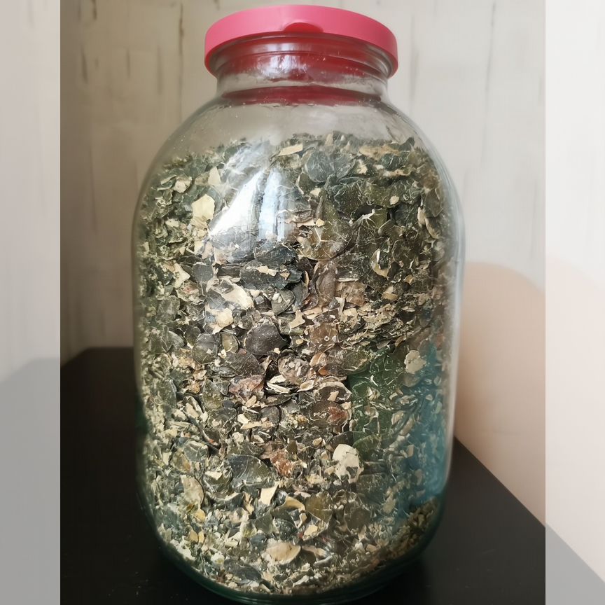 Жмых семян тыквы