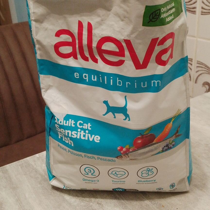 Корм для кошек alleva equilibrium