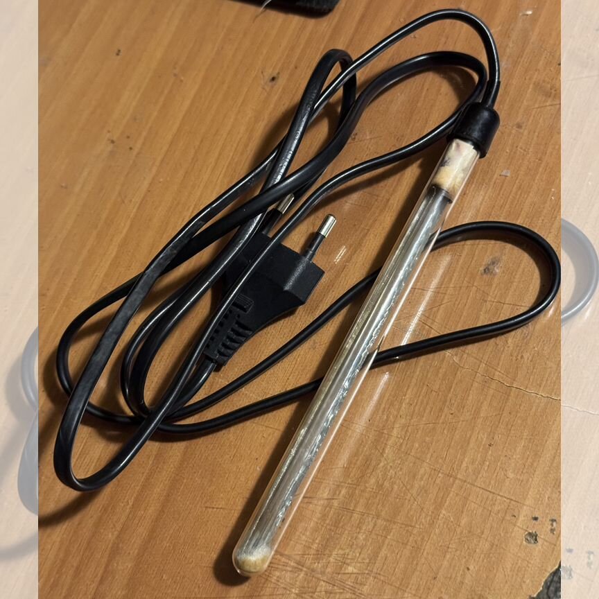 Водонагреватель для аквариума 60w