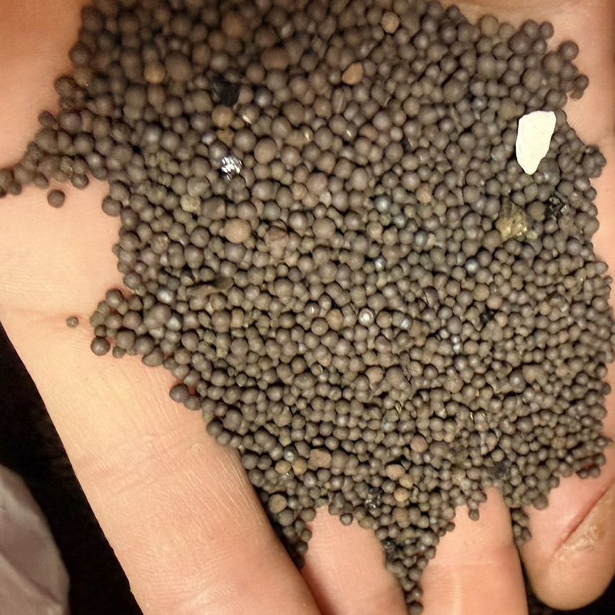 Грунт для аквариума черный