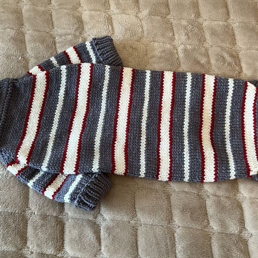 Свитер на таксу