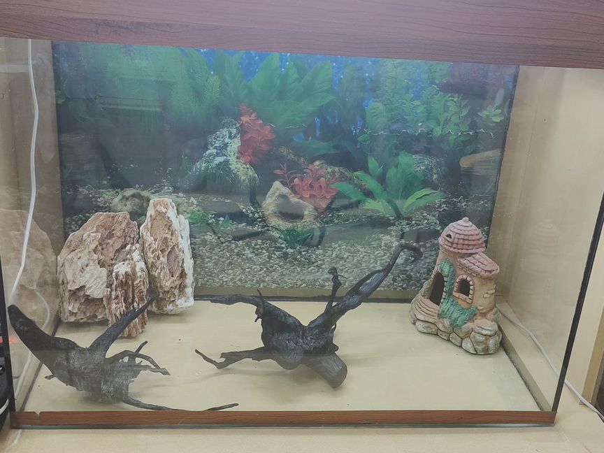 Аквариум 120 литров