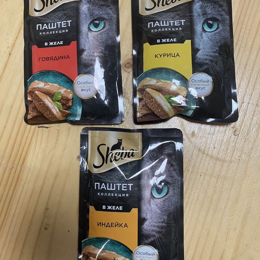 Корм для кошек Sheba