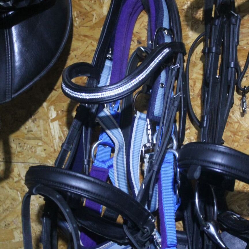 Уздечка оголовье лошади