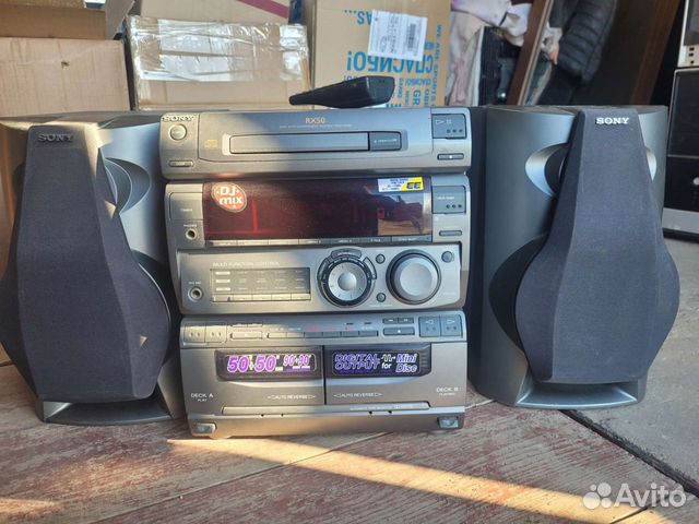 Музыкальный центр sony rx50 купить в Пскове | Электроника | Авито