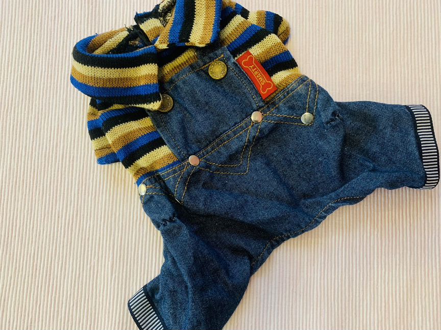 Одежда комбез для маленькой собачки