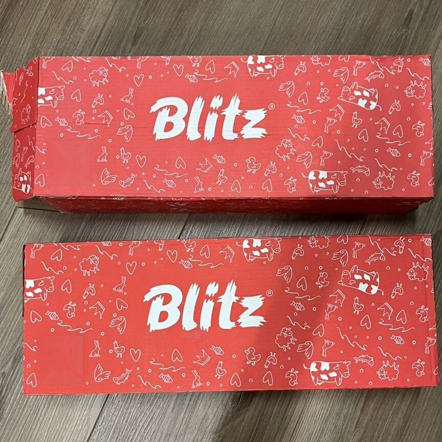 Корм Blitz для кошек