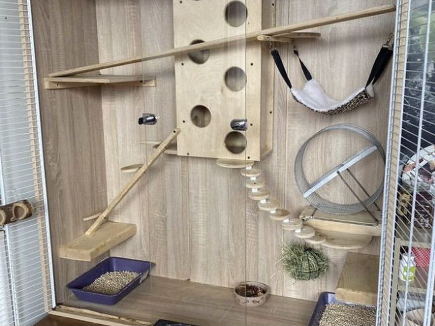 Клетка для шиншилл