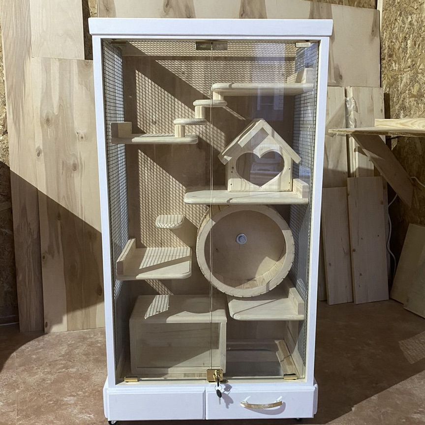 Витрина-клетка для грызунов