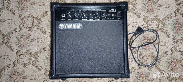Гитарный комбоусилитель Yamaha GA15II купить в Санкт-Петербурге | Хобби ...
