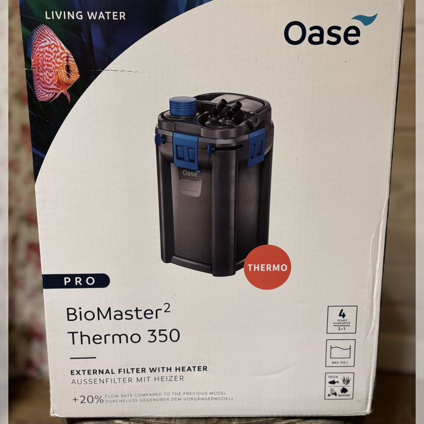 Oase BioMaster² Thermo 350 аквариумный фильтр